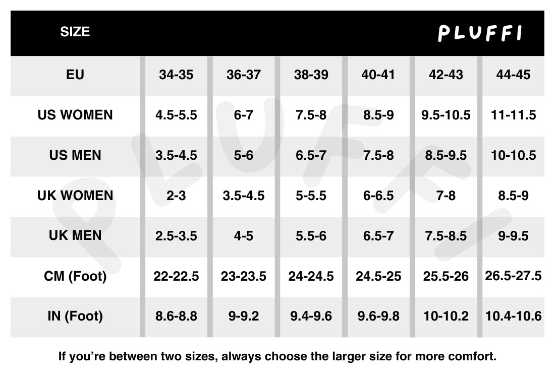 Pluffi | The Cozy & Stylish Slippers – PLUFFI